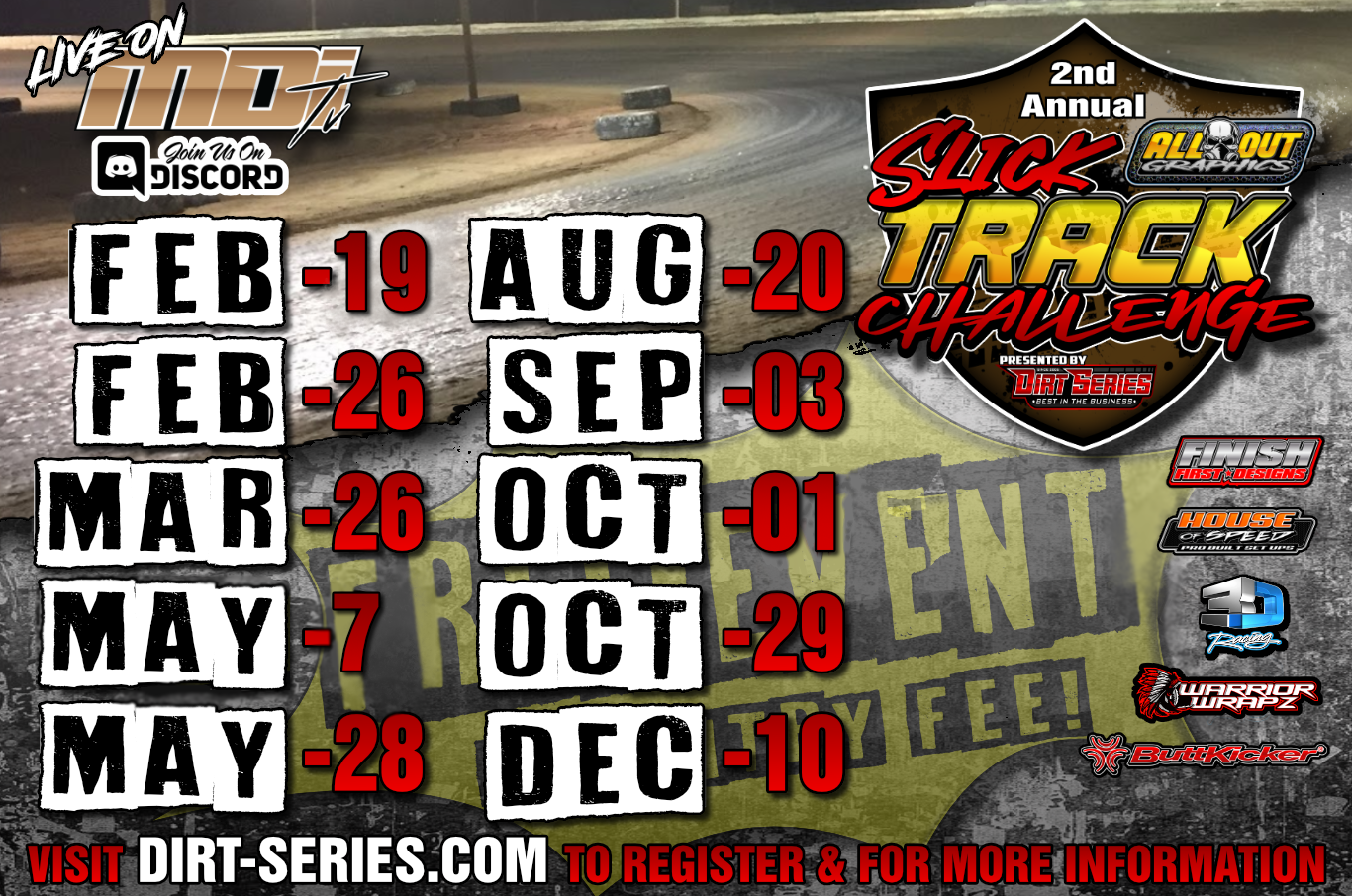 Home - Dirt Series